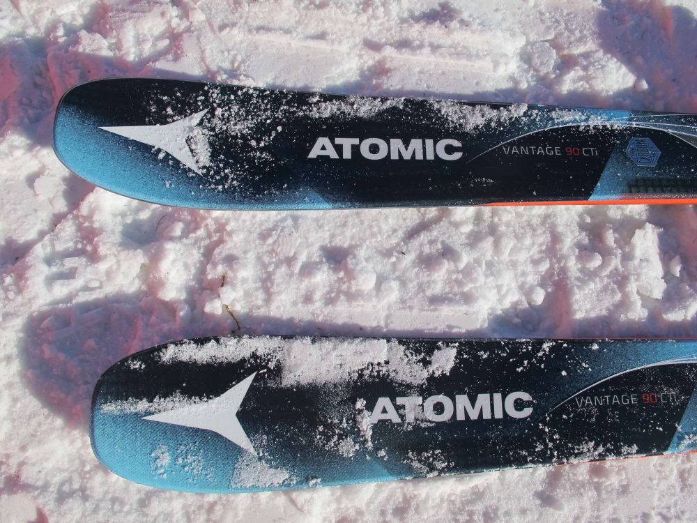 ATOMIC VANTAGE 90 CTi - Test 4 Outside