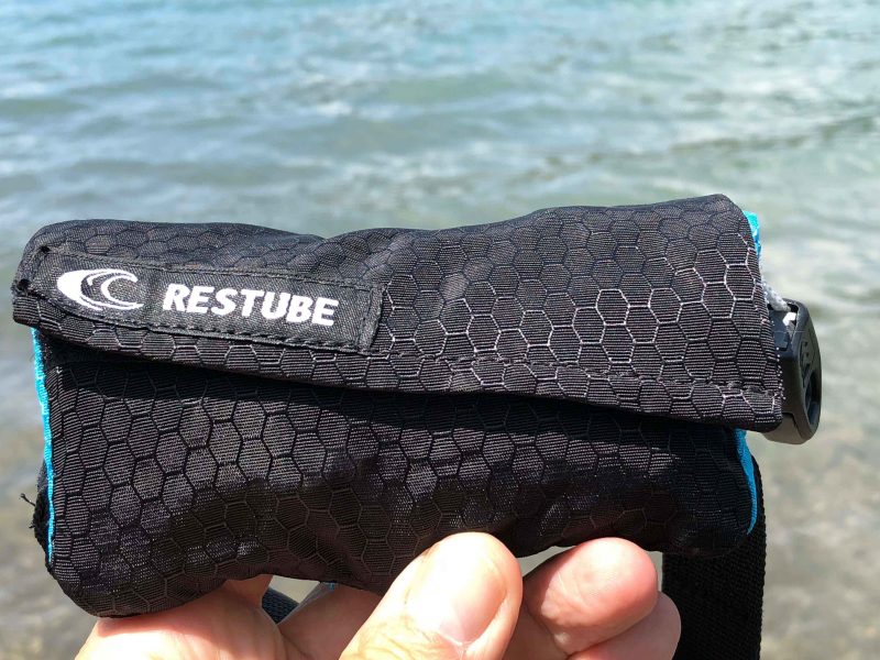 Restube Swim - Test 4 Outside