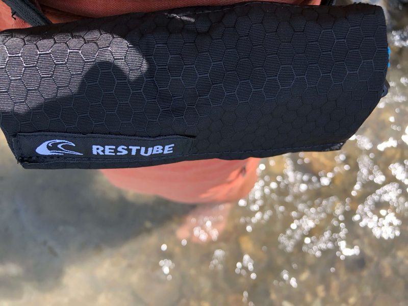 Restube Swim - Test 4 Outside