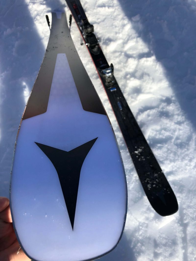 ATOMIC VANTAGE 97 C - Test 4 Outside
