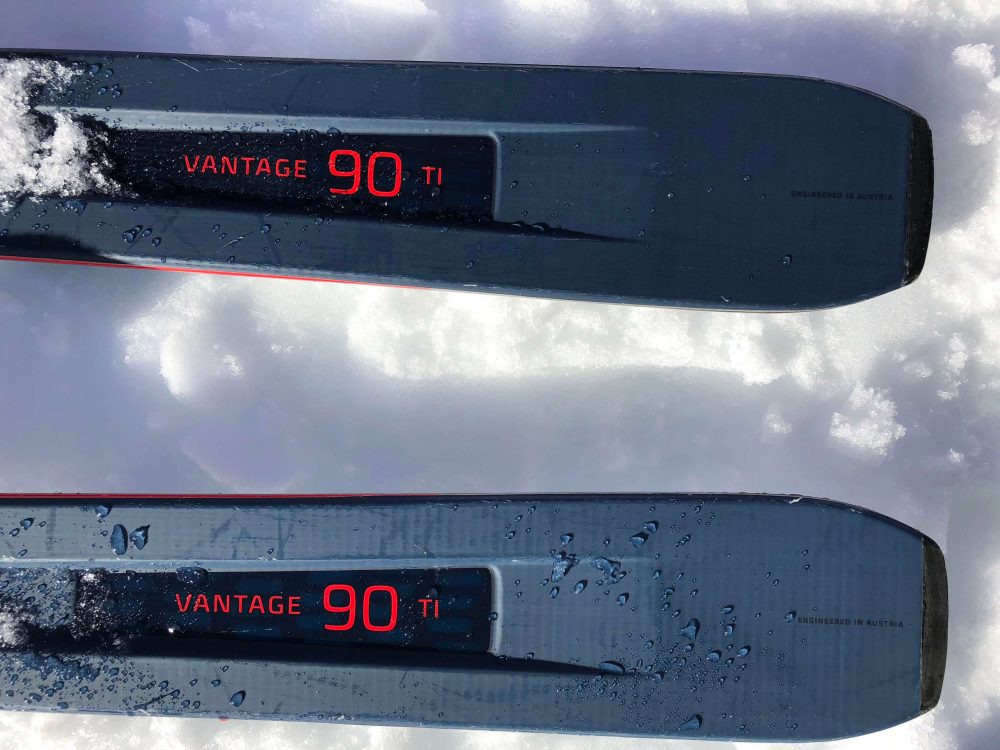 Atomic Vantage 90 Ti - Test 4 Outside