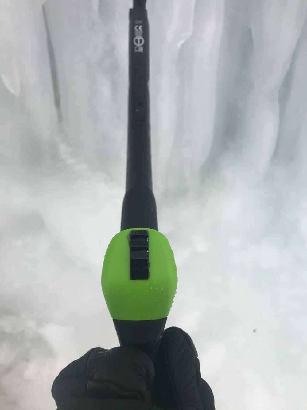 Black Diamond Reactor Ice Tool - Test 4 Outside