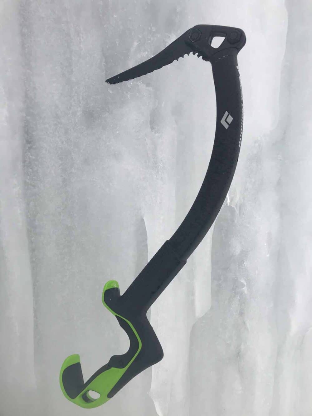 Black Diamond Reactor Ice Tool - Test 4 Outside