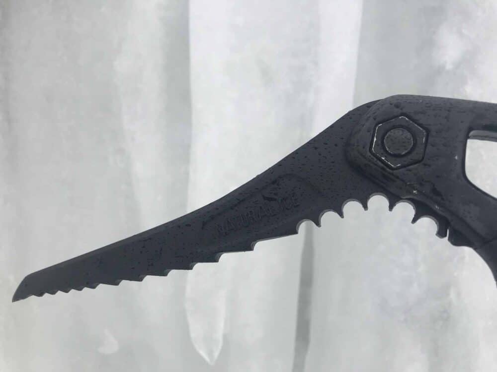 Black Diamond Reactor Ice Tool - Test 4 Outside