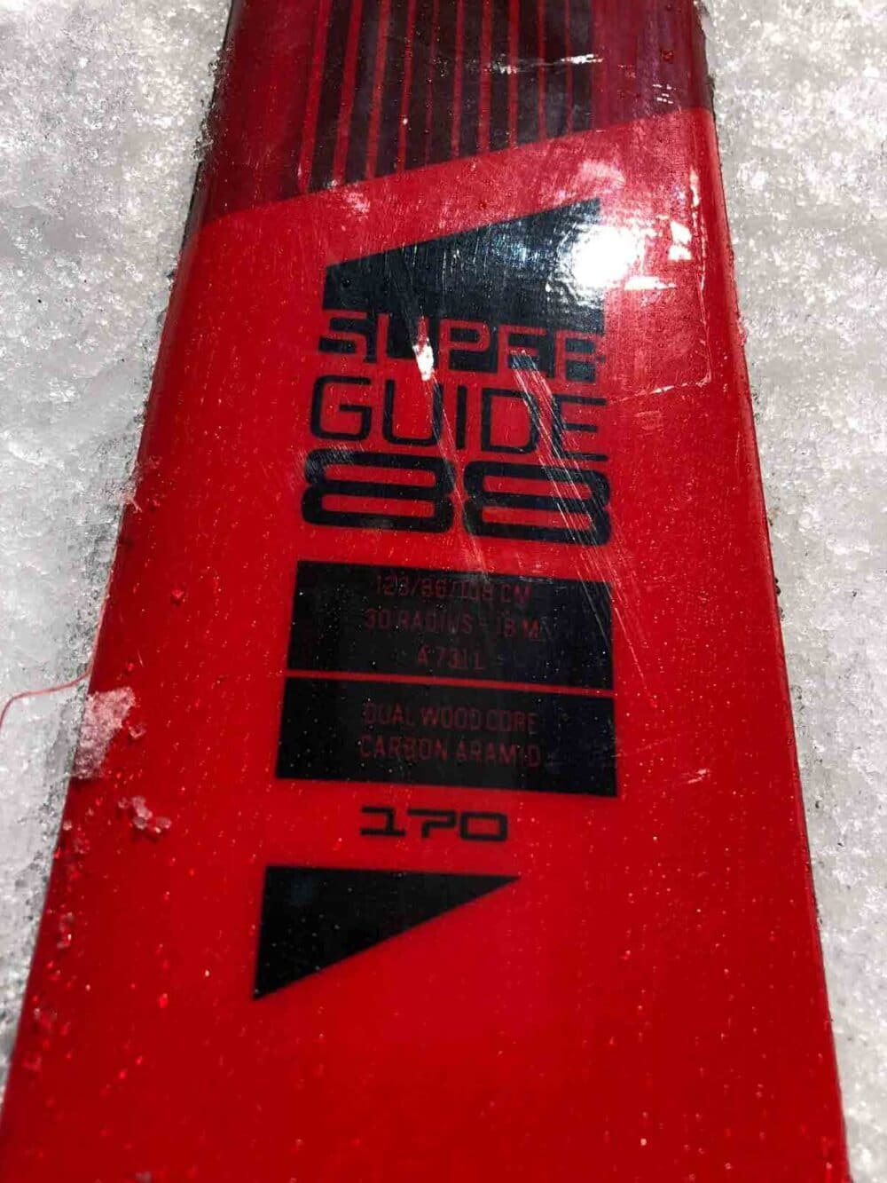 Scott Superguide 88 - Test 4 Outside