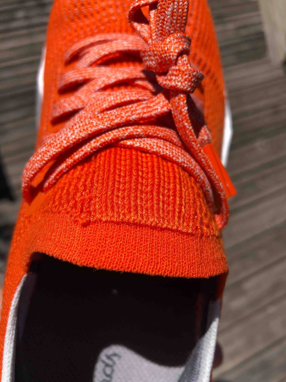 Allbirds Tree Flyer - Test 4 Outside